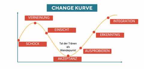 Change Kurve - 7 Phasen der Veränderung | BOLD COLLECTIVE